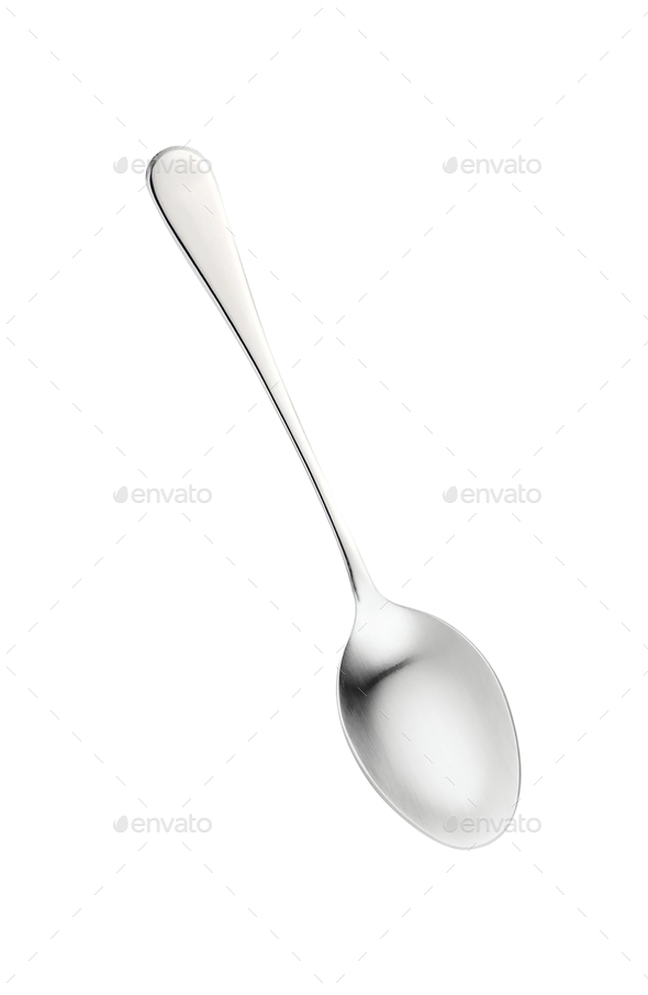 spoon isolated on white background Stock Photo by photobalance | PhotoDune