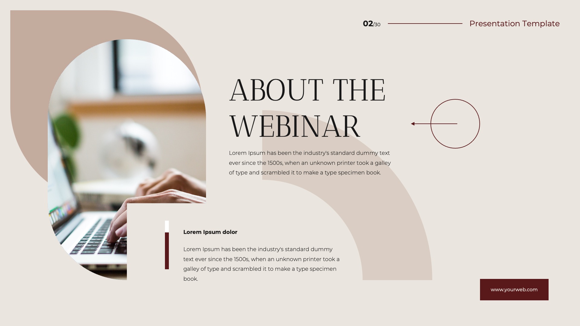 Webinar PowerPoint Template, Presentation Templates | GraphicRiver