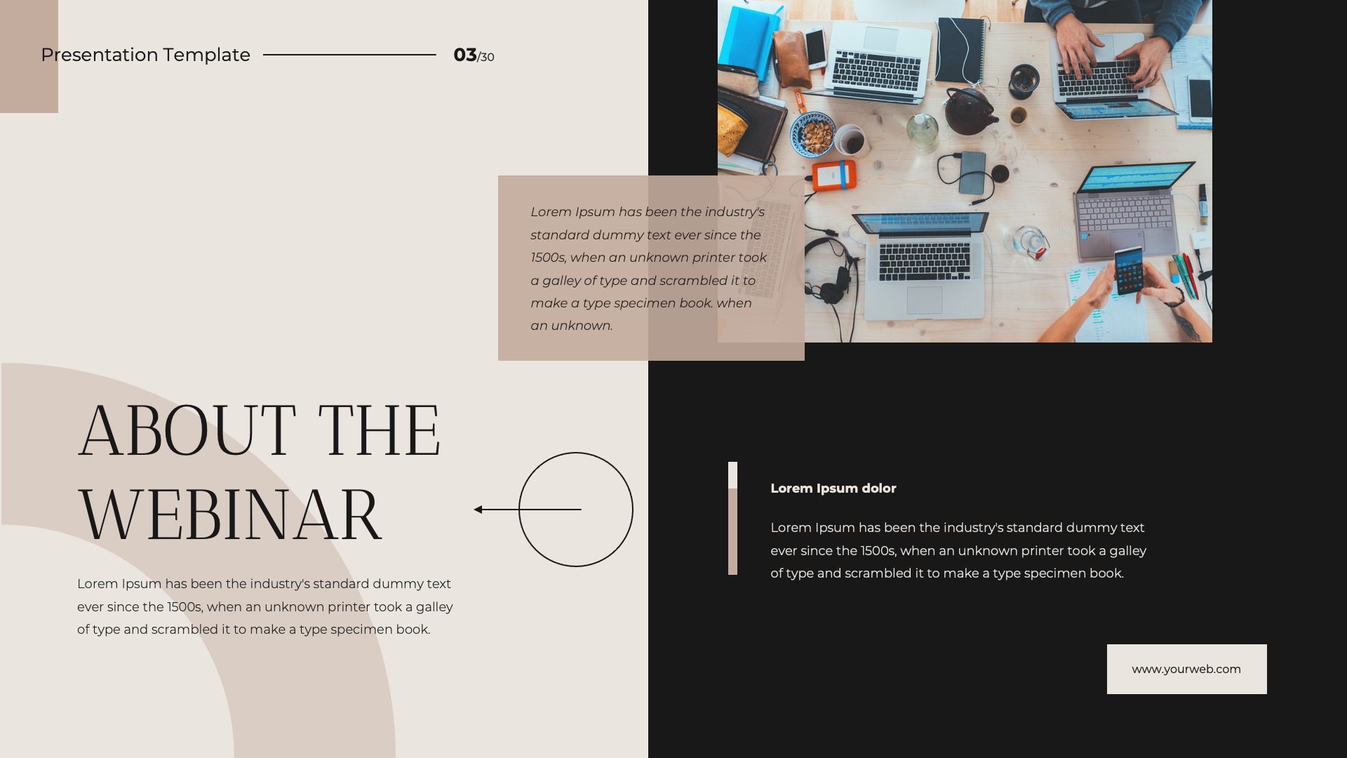 Webinar PowerPoint Template, Presentation Templates | GraphicRiver