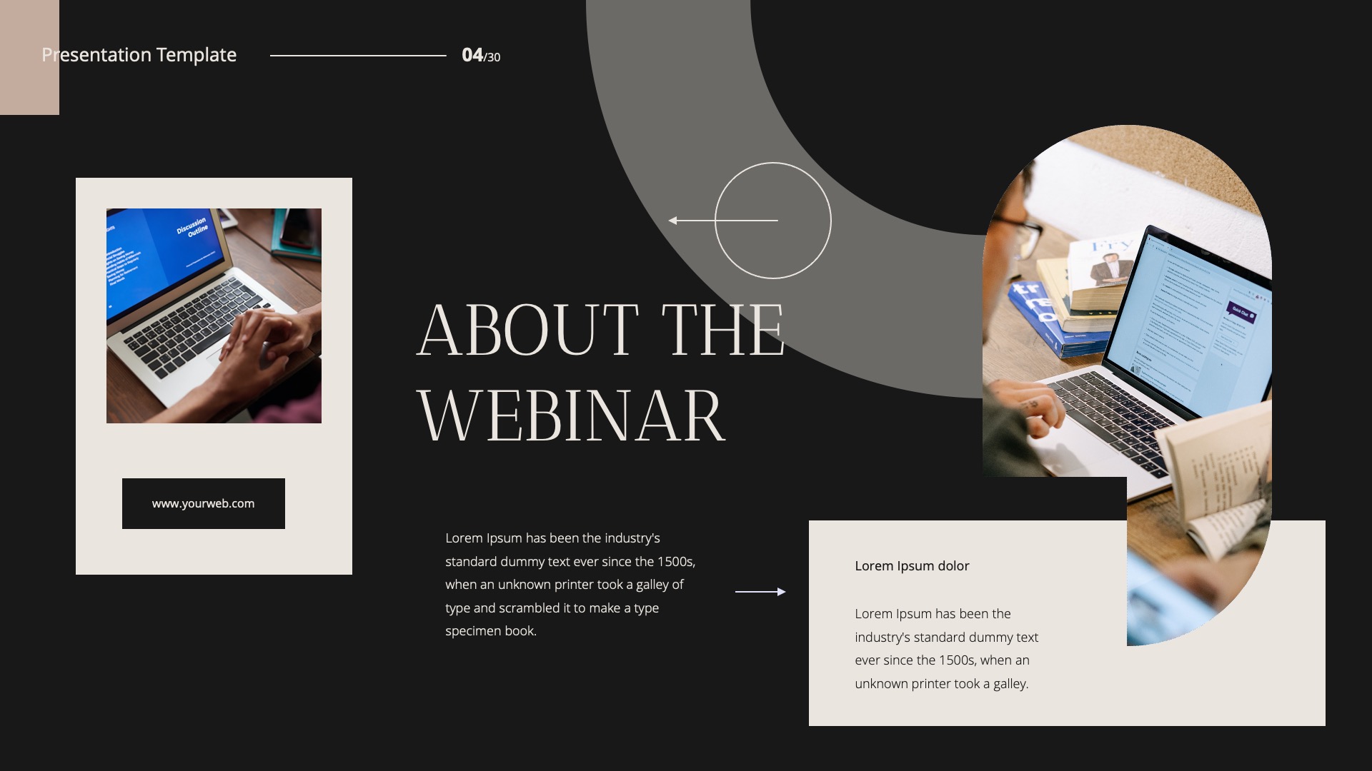 Webinar PowerPoint Template, Presentation Templates | GraphicRiver