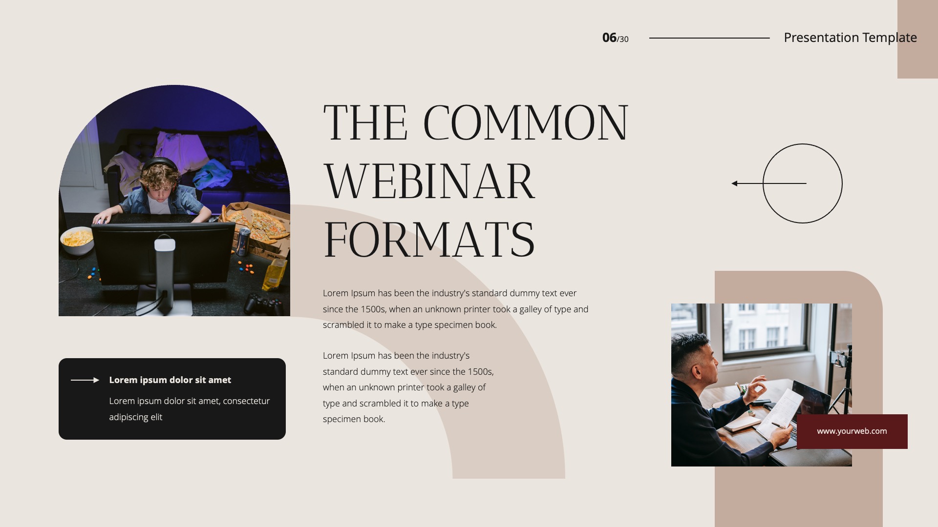 Webinar PowerPoint Template, Presentation Templates | GraphicRiver