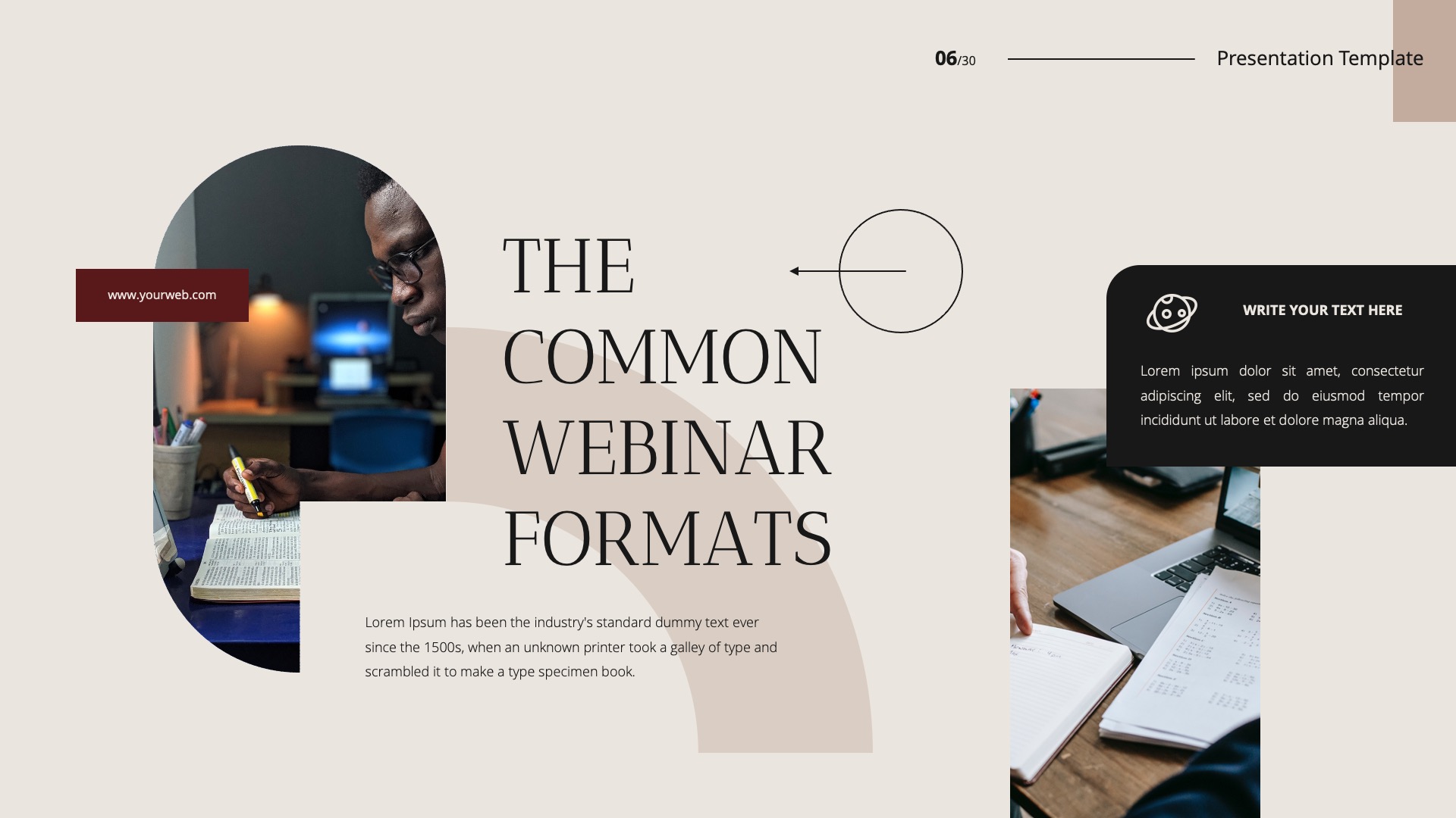 Webinar PowerPoint Template, Presentation Templates | GraphicRiver