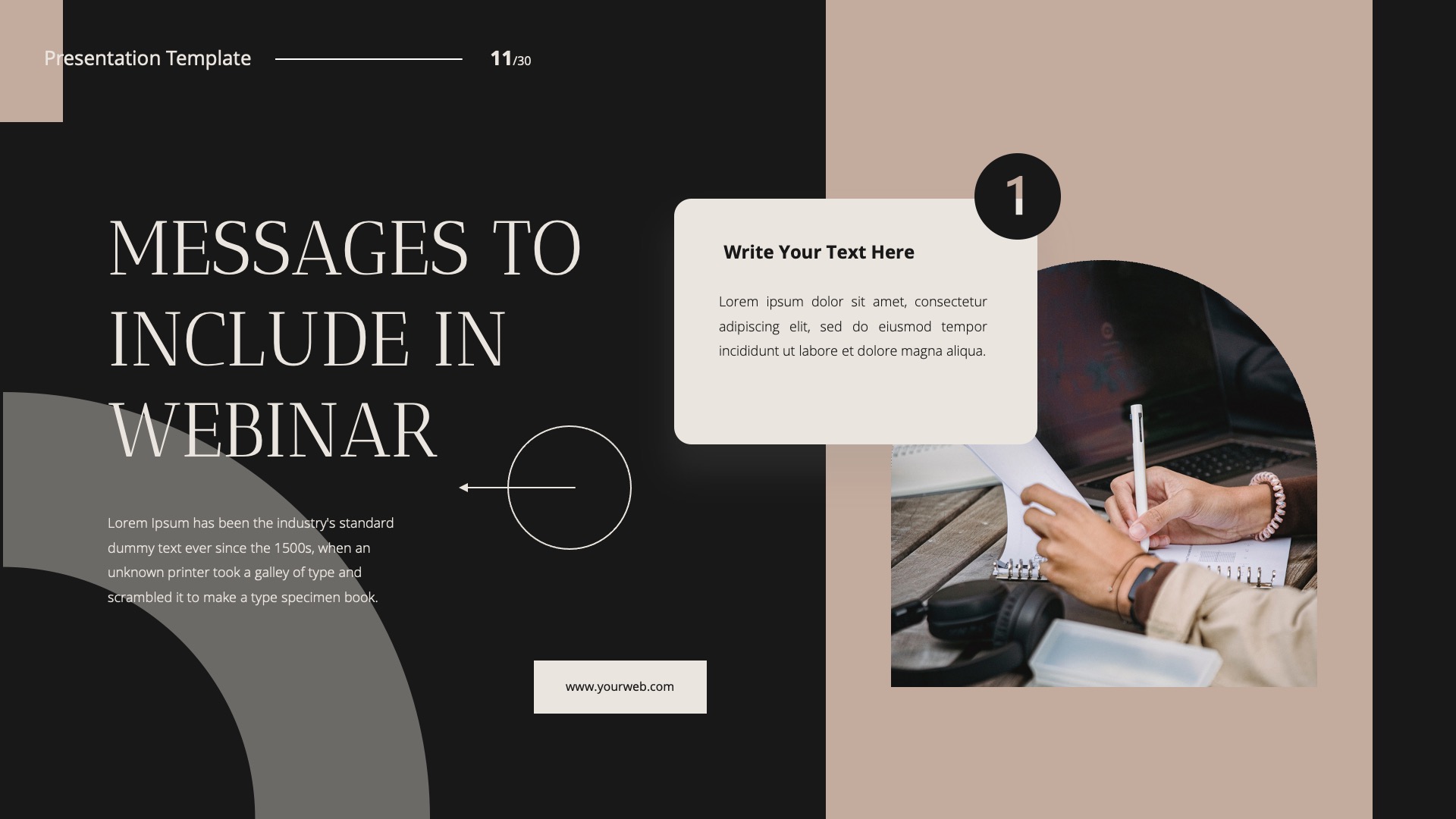 Webinar PowerPoint Template, Presentation Templates | GraphicRiver