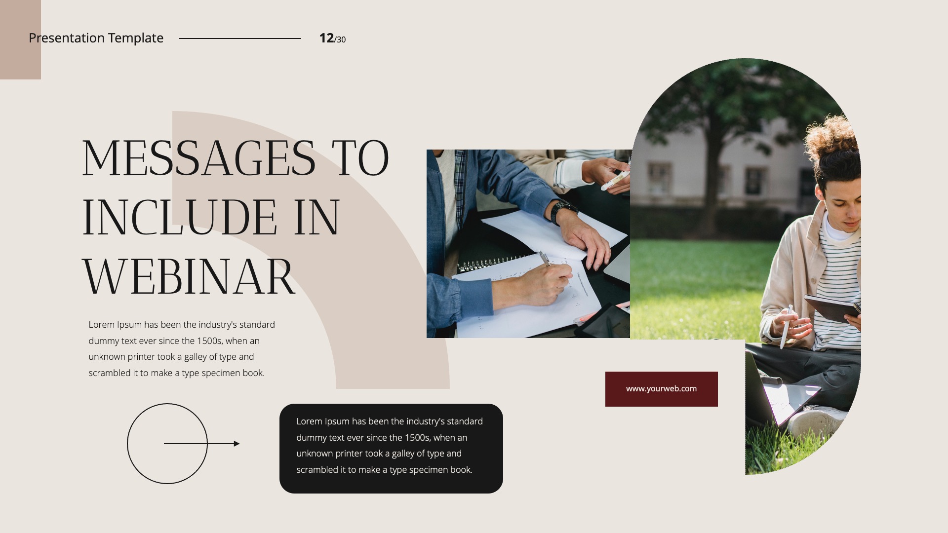 Webinar PowerPoint Template, Presentation Templates | GraphicRiver