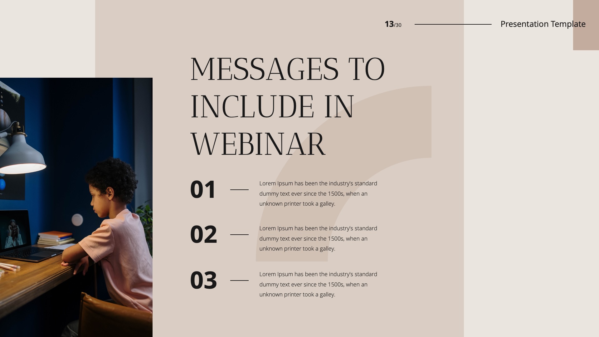 Webinar PowerPoint Template, Presentation Templates | GraphicRiver