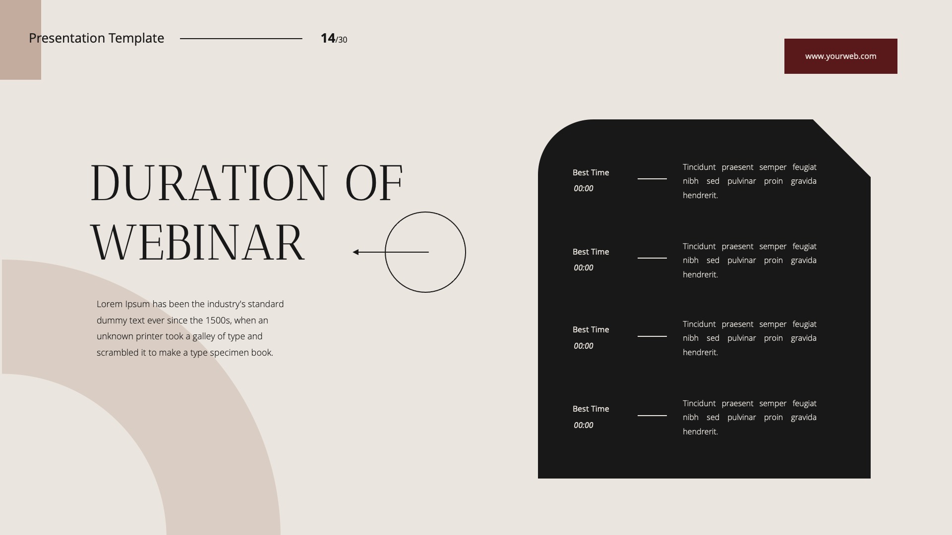 Webinar PowerPoint Template, Presentation Templates | GraphicRiver