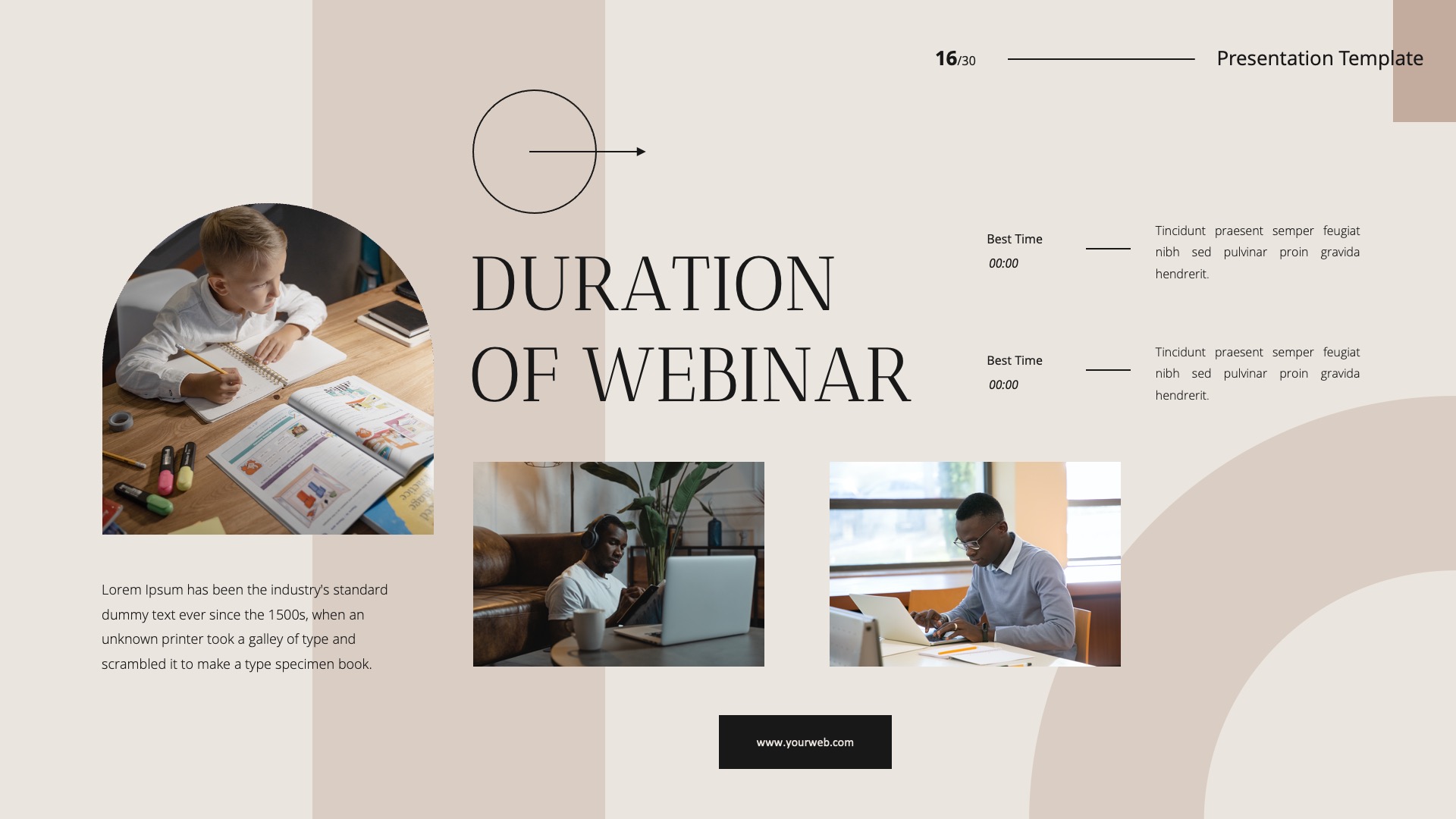 Webinar PowerPoint Template, Presentation Templates | GraphicRiver