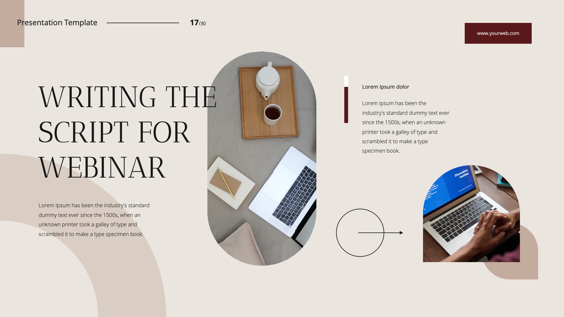 Webinar PowerPoint Template, Presentation Templates | GraphicRiver