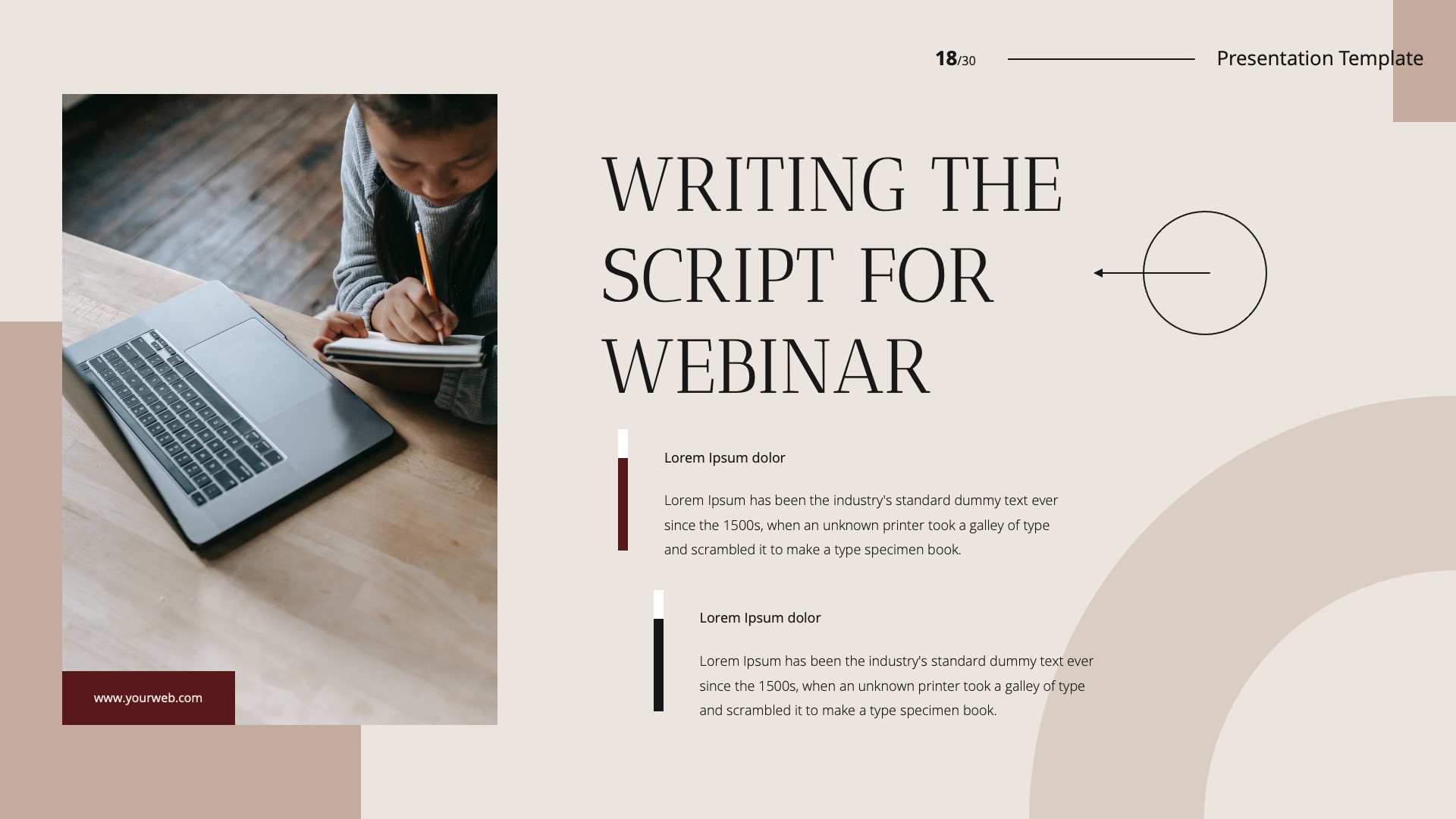 Webinar PowerPoint Template, Presentation Templates | GraphicRiver