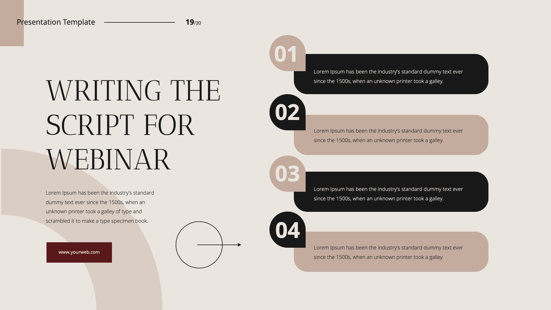 Webinar PowerPoint Template, Presentation Templates | GraphicRiver