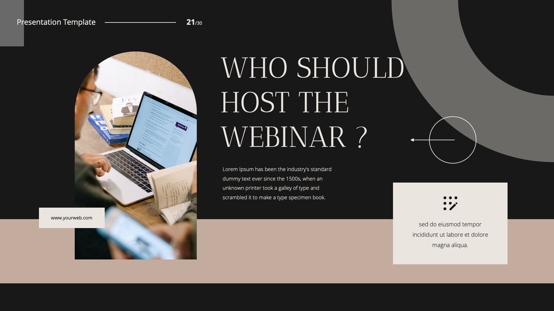 Webinar PowerPoint Template, Presentation Templates | GraphicRiver