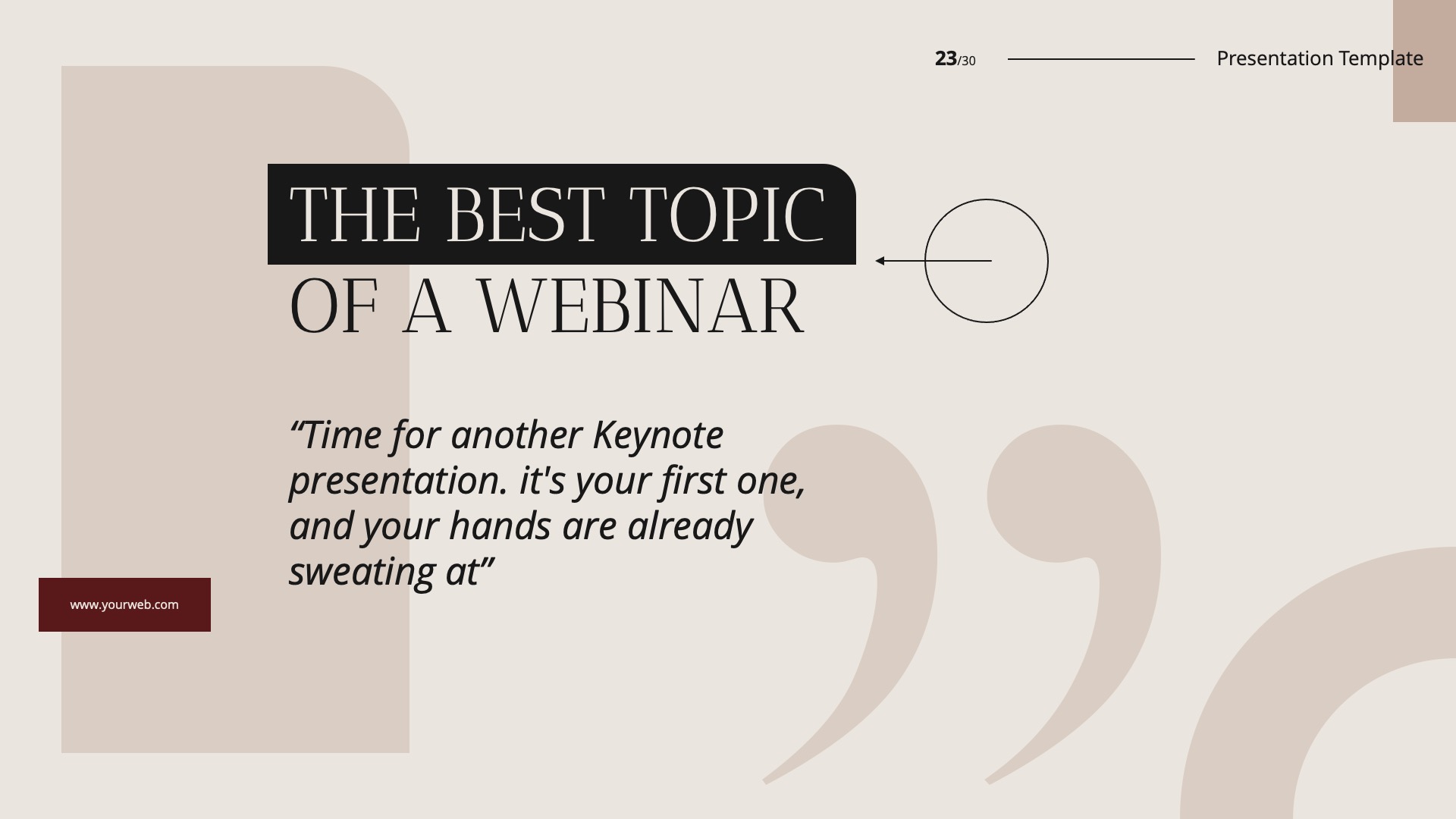 Webinar PowerPoint Template, Presentation Templates | GraphicRiver