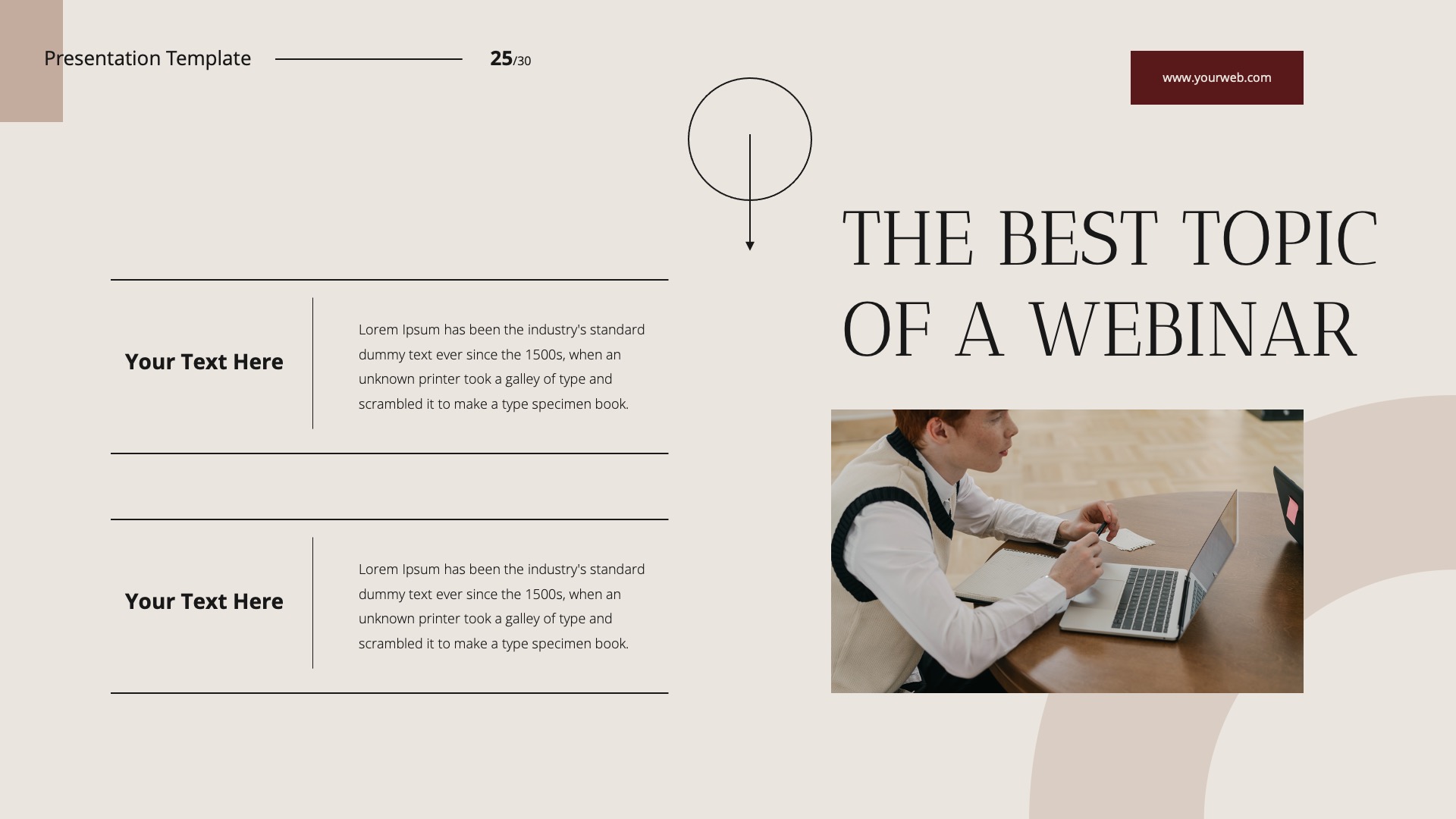 Webinar PowerPoint Template, Presentation Templates | GraphicRiver