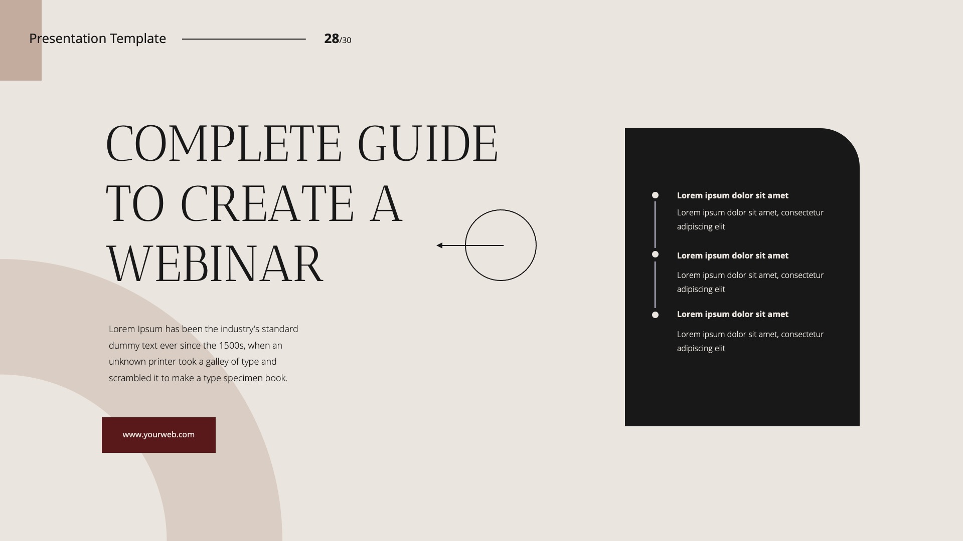 Webinar PowerPoint Template, Presentation Templates | GraphicRiver
