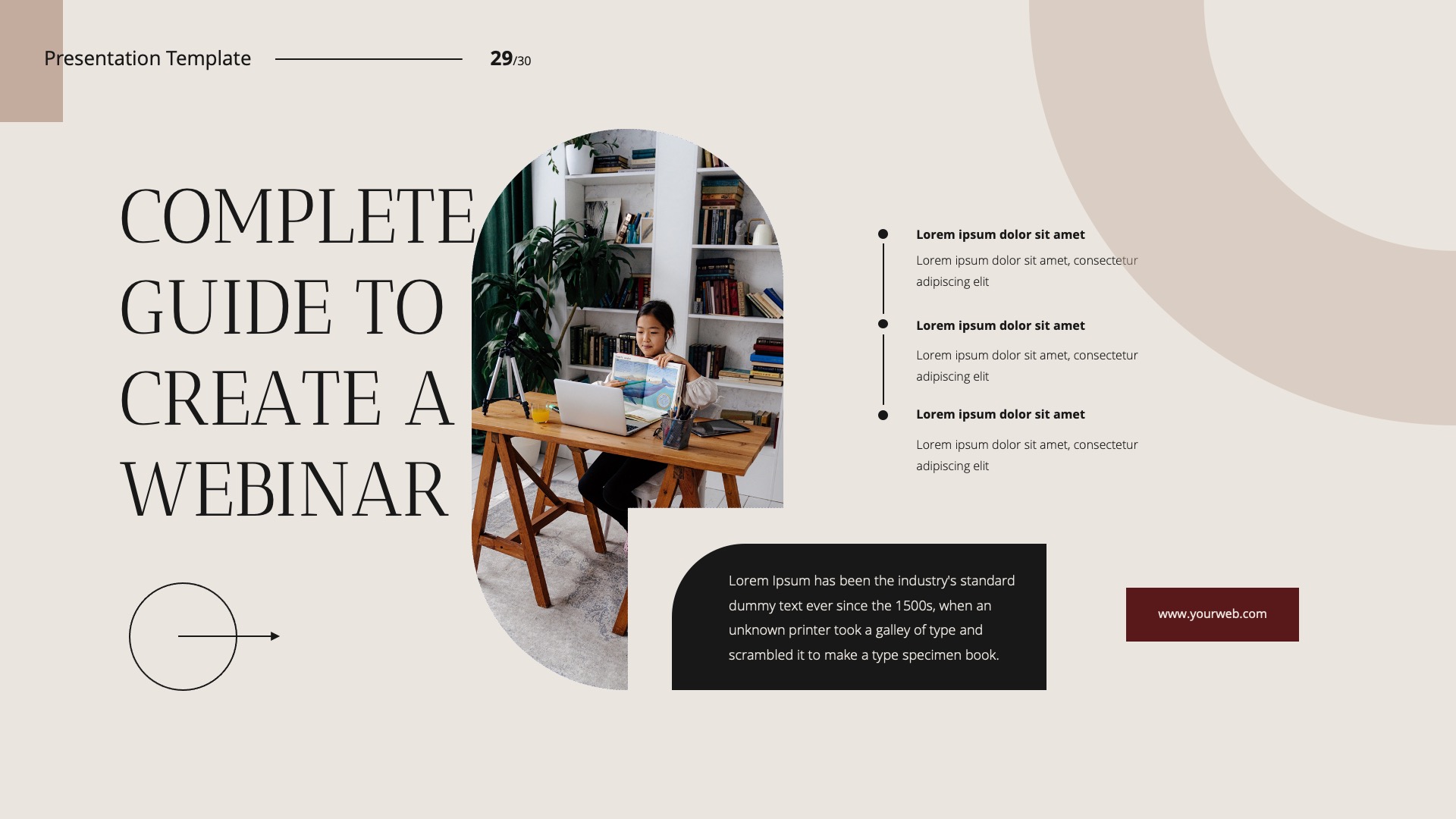 Webinar PowerPoint Template, Presentation Templates | GraphicRiver