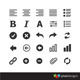 25 Modern UI Icons, Icons | GraphicRiver