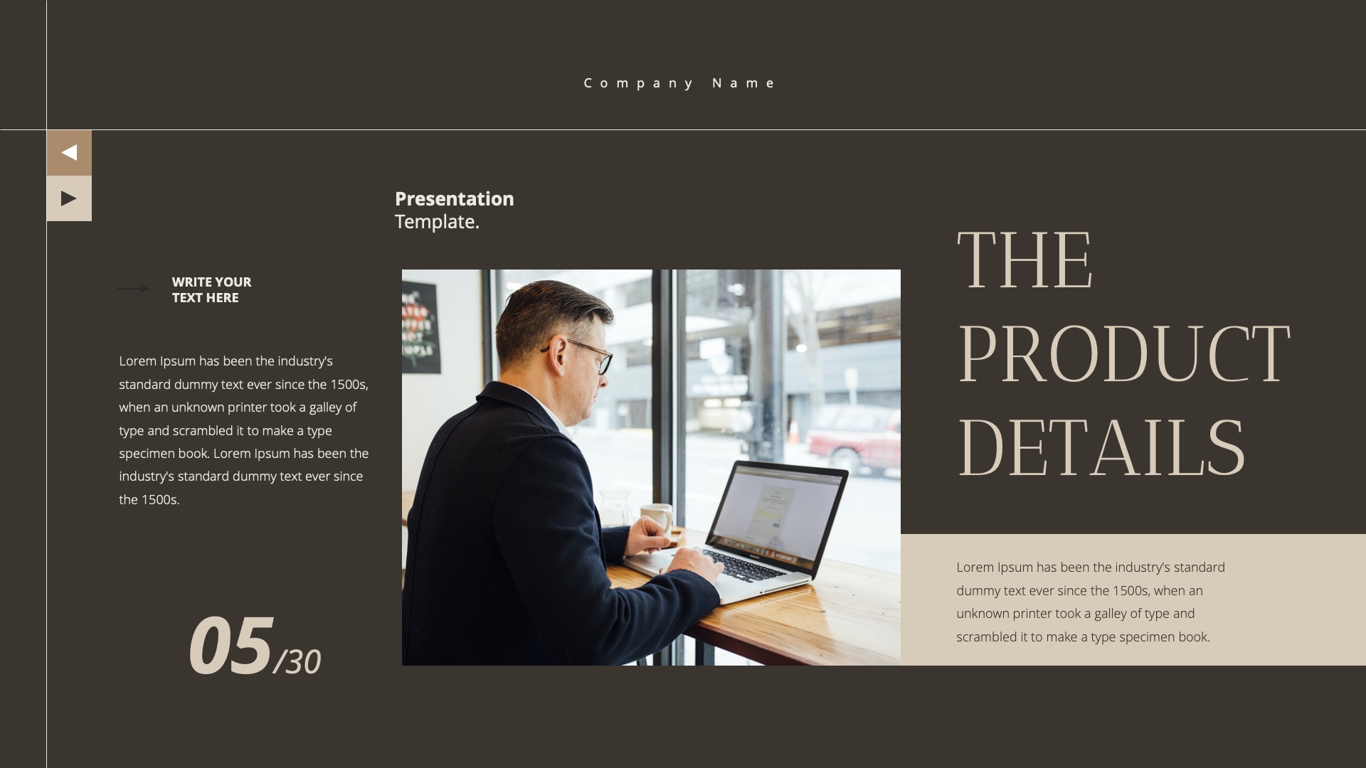 Client Welcome Guide PowerPoint Template, Presentation Templates ...