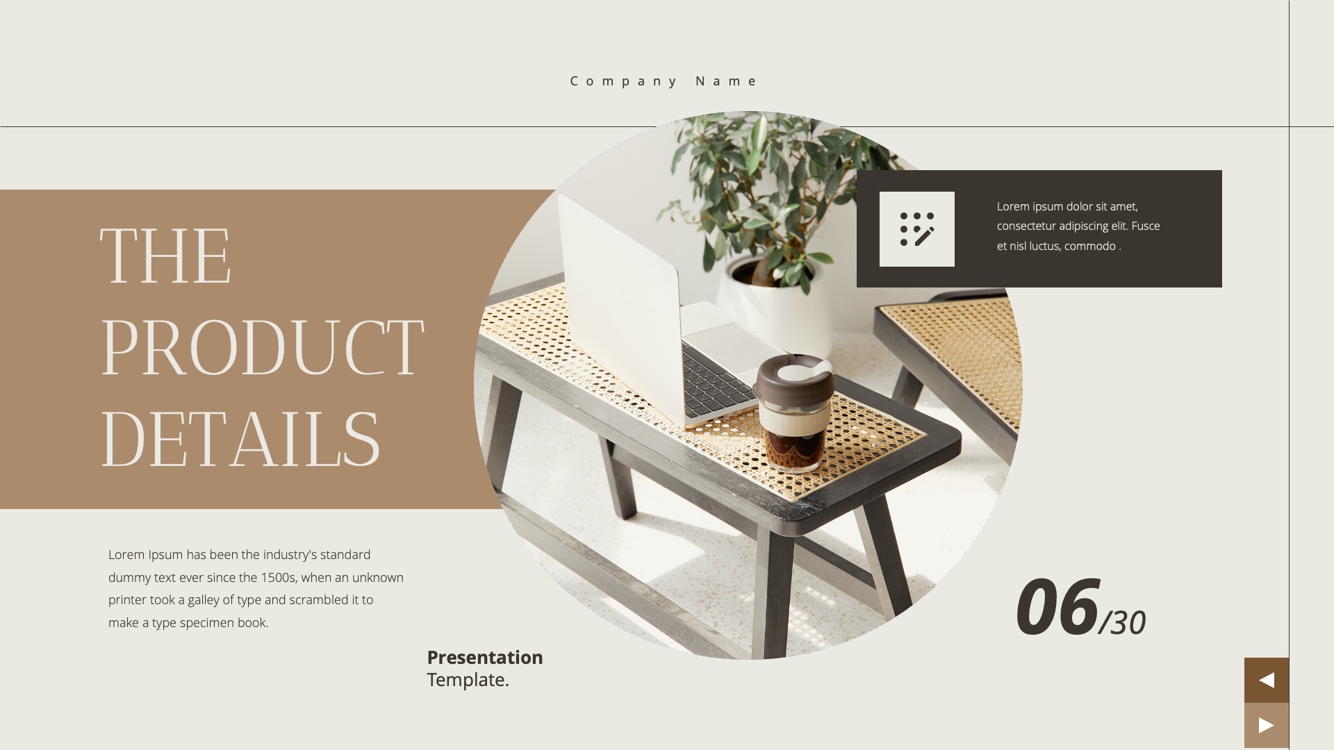 Client Welcome Guide PowerPoint Template, Presentation Templates ...