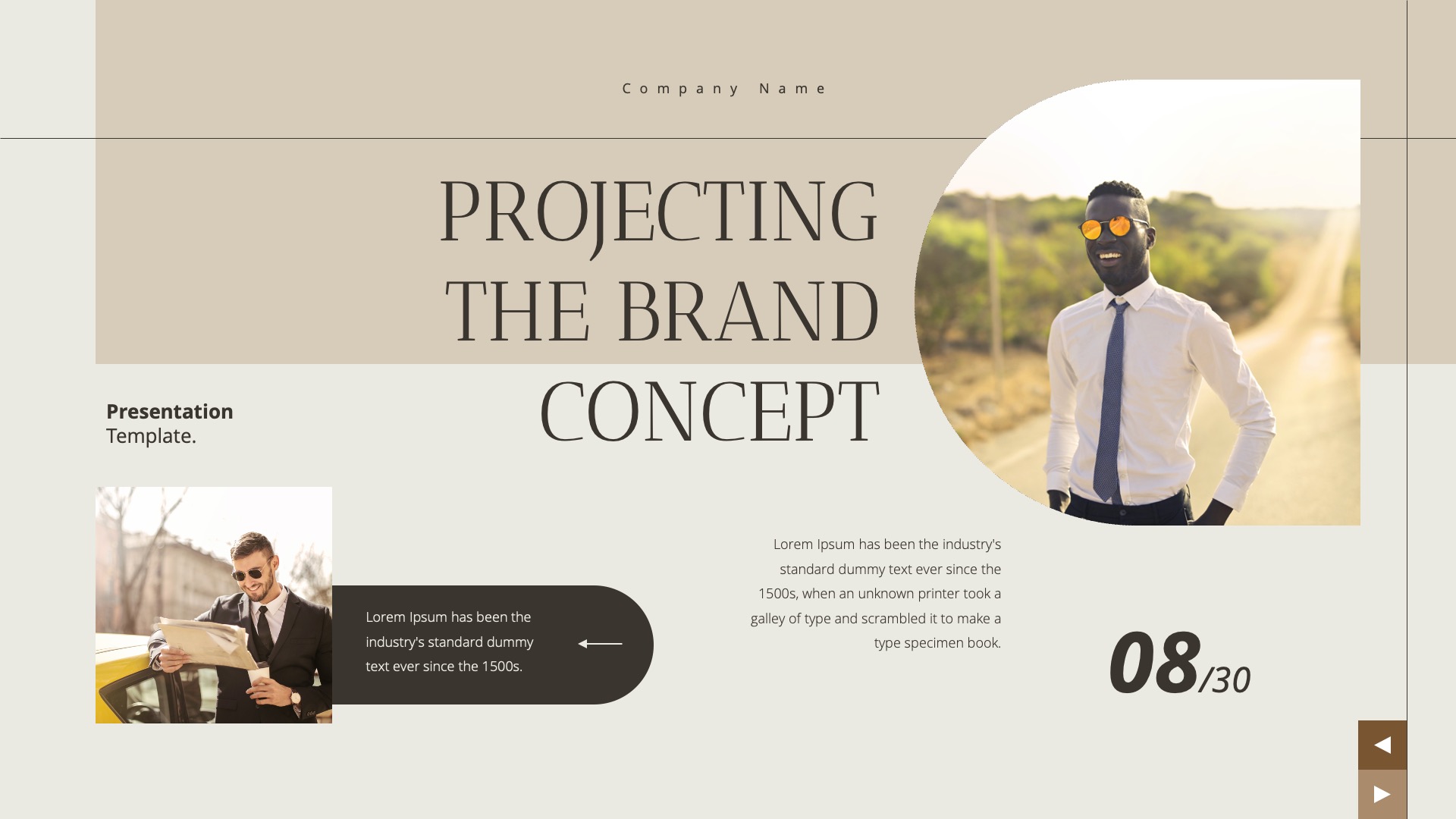 Client Welcome Guide PowerPoint Template, Presentation Templates ...