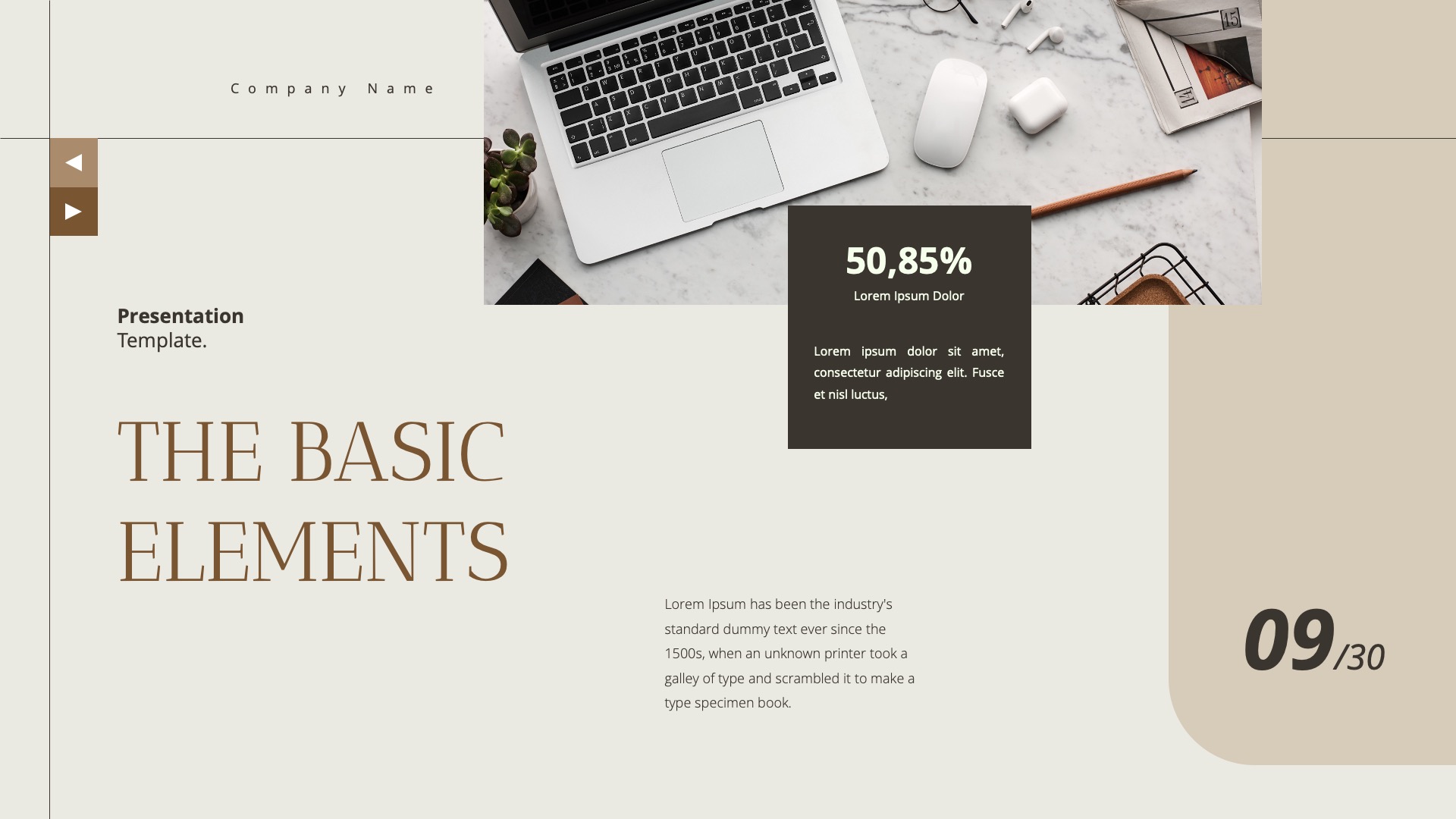 Client Welcome Guide PowerPoint Template, Presentation Templates ...