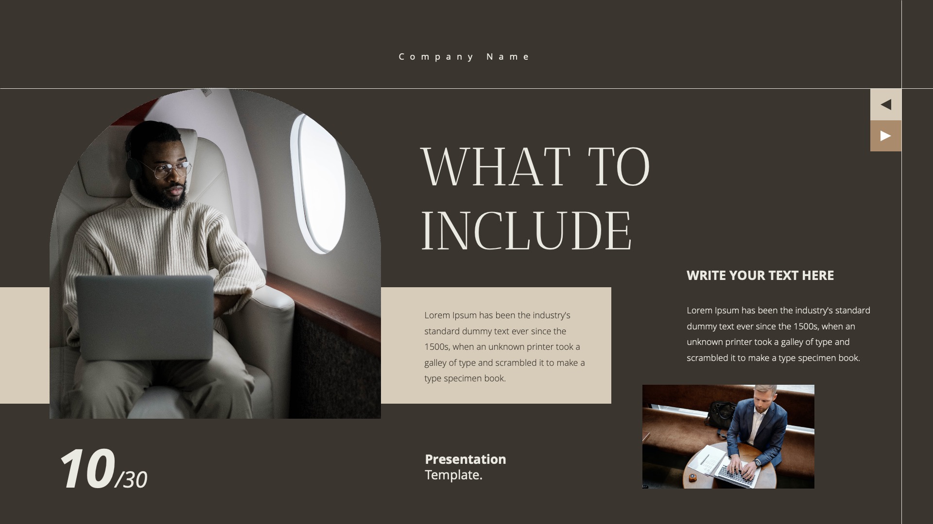 Client Welcome Guide PowerPoint Template, Presentation Templates ...