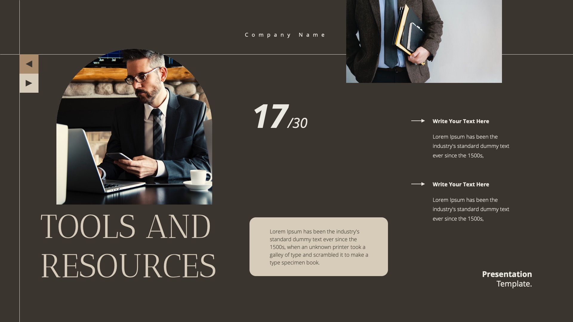 Client Welcome Guide PowerPoint Template, Presentation Templates ...