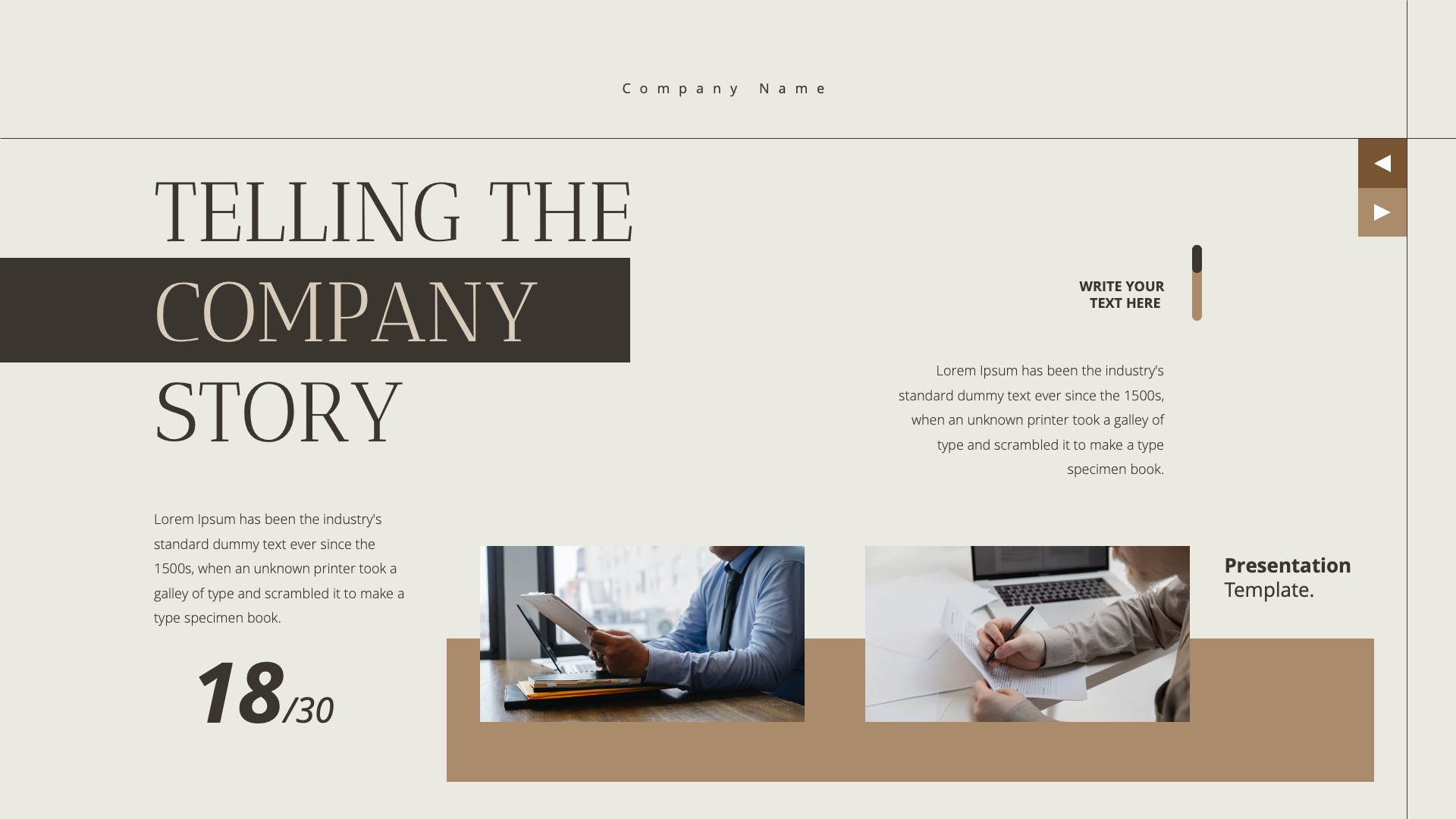 Client Welcome Guide PowerPoint Template, Presentation Templates ...