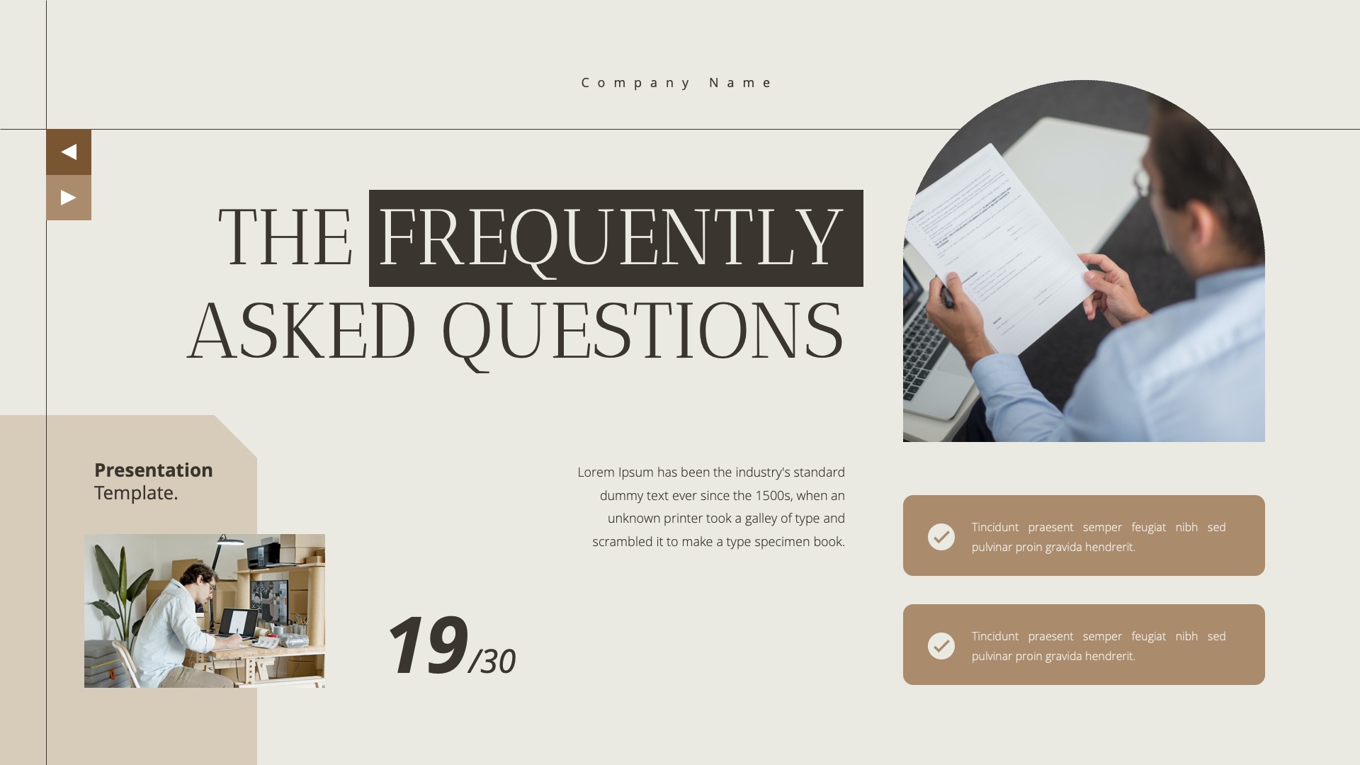 Client Welcome Guide PowerPoint Template, Presentation Templates ...