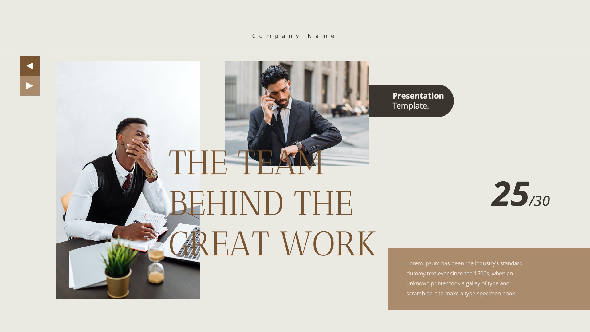 Client Welcome Guide PowerPoint Template, Presentation Templates ...