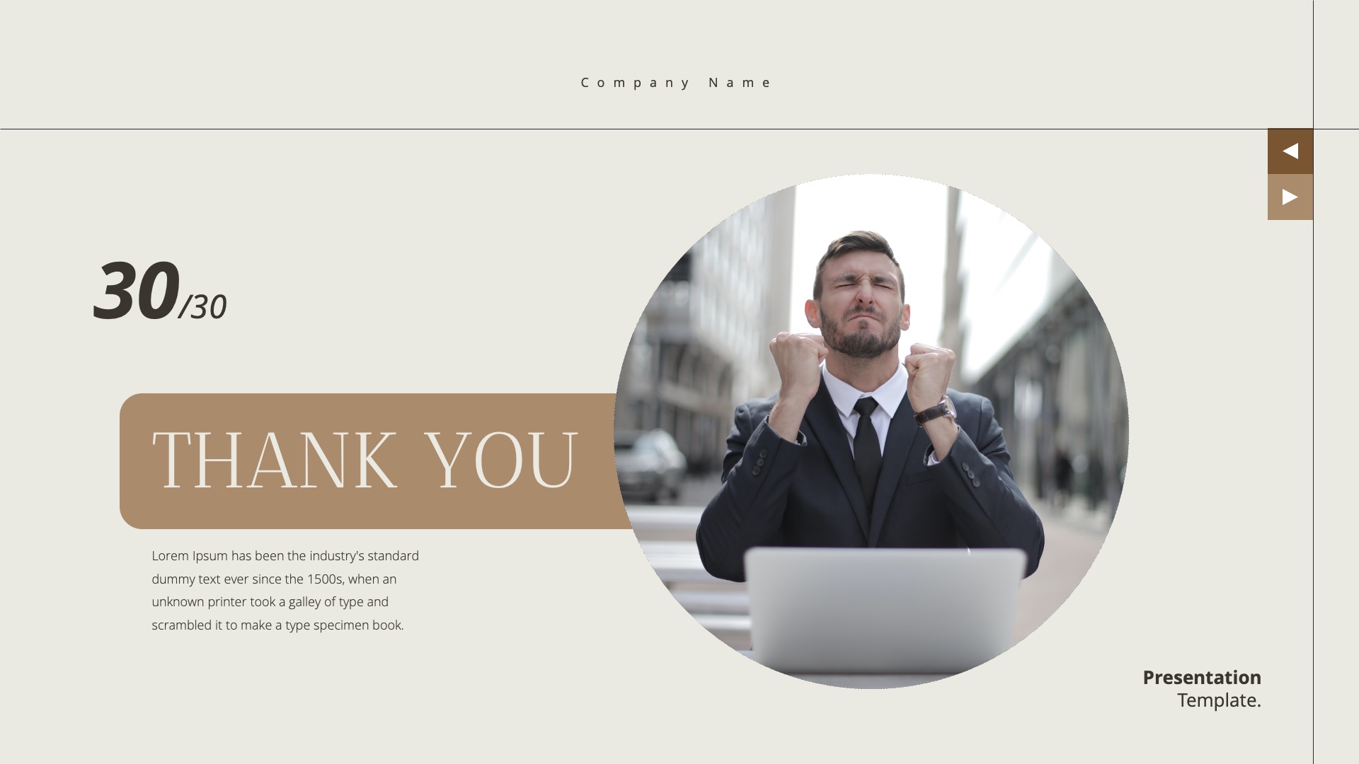 Client Welcome Guide PowerPoint Template, Presentation Templates ...