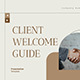 Client Welcome Guide Keynote Template, Presentation Templates ...