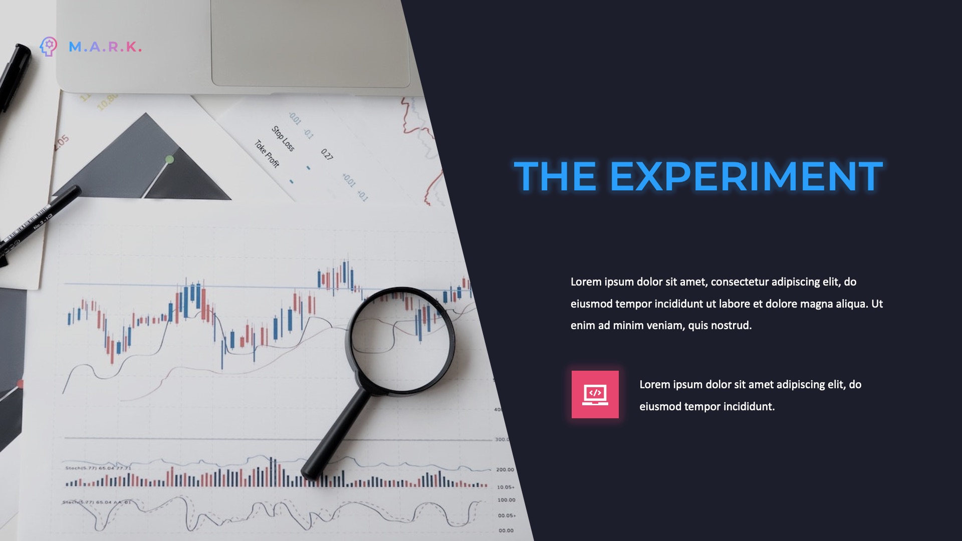 Mark Data Science Presentation Powerpoint Presentation Templates