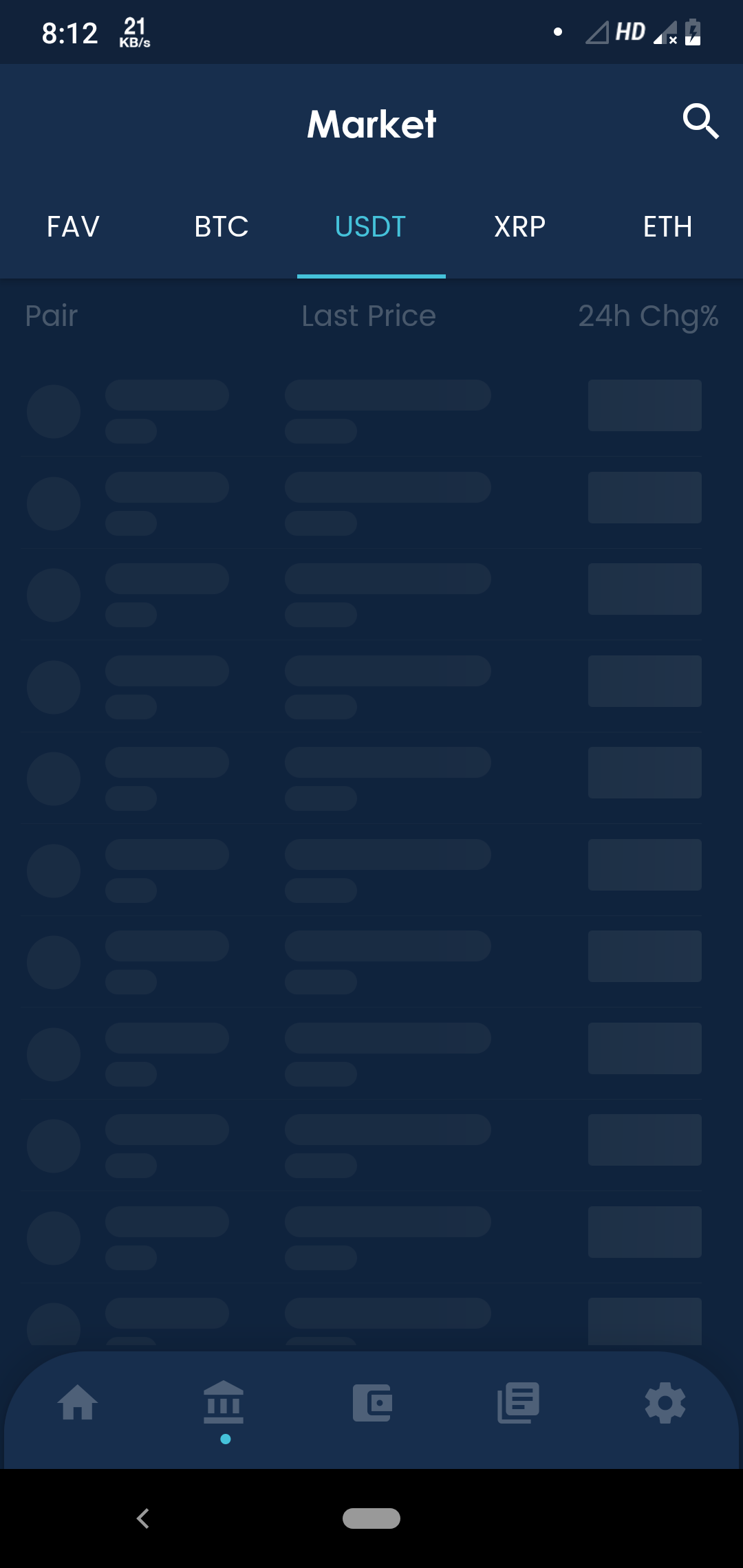 Crypto App Flutter CryptoCurrency App Trade & wallet flutter 3.0 app by JeffDeveloper
