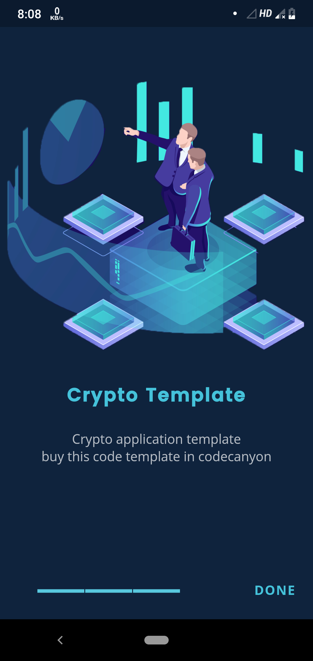 Crypto App Flutter CryptoCurrency App Trade & wallet flutter 3.0 app by ...