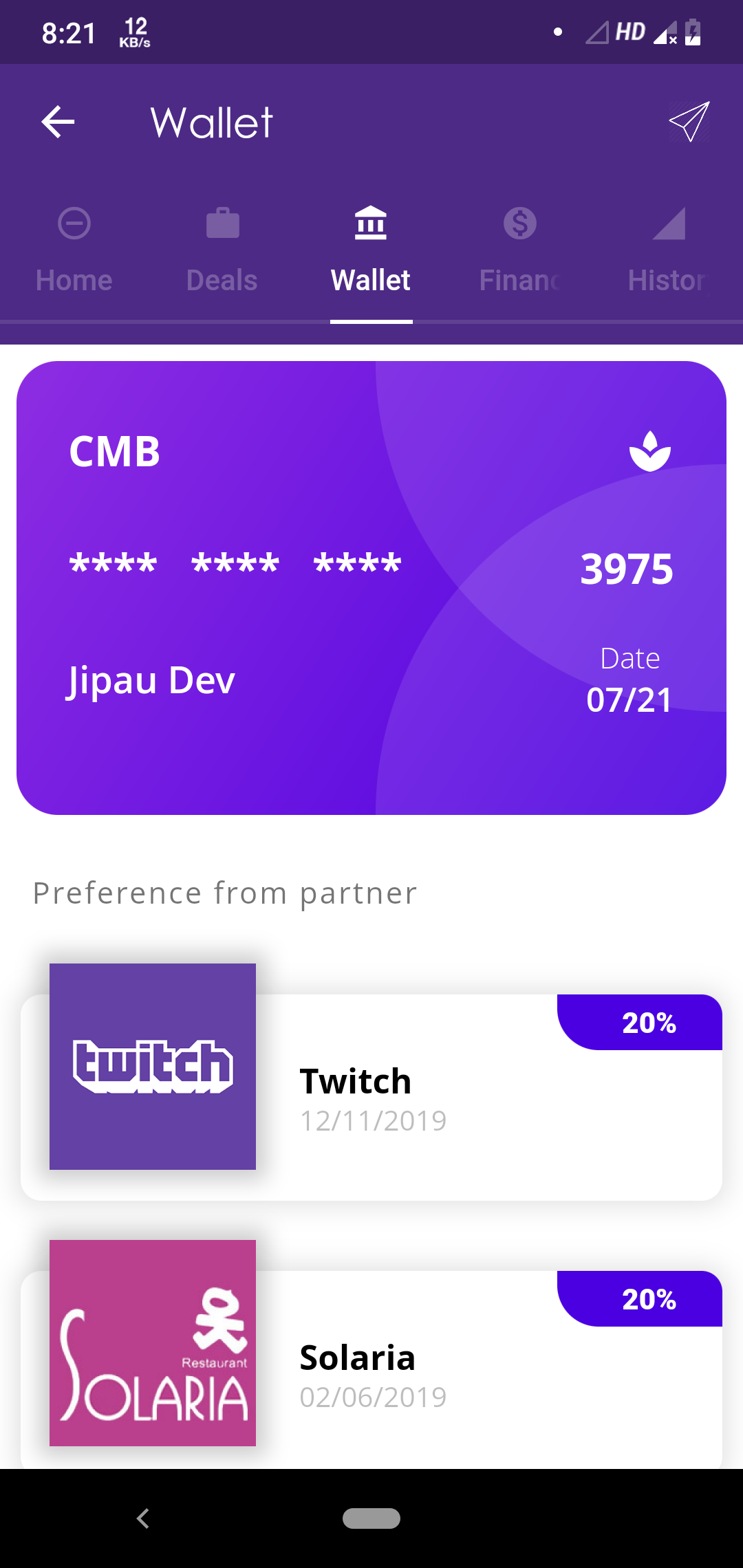 Crypto App Flutter CryptoCurrency App Trade & wallet flutter 3.0 app by ...