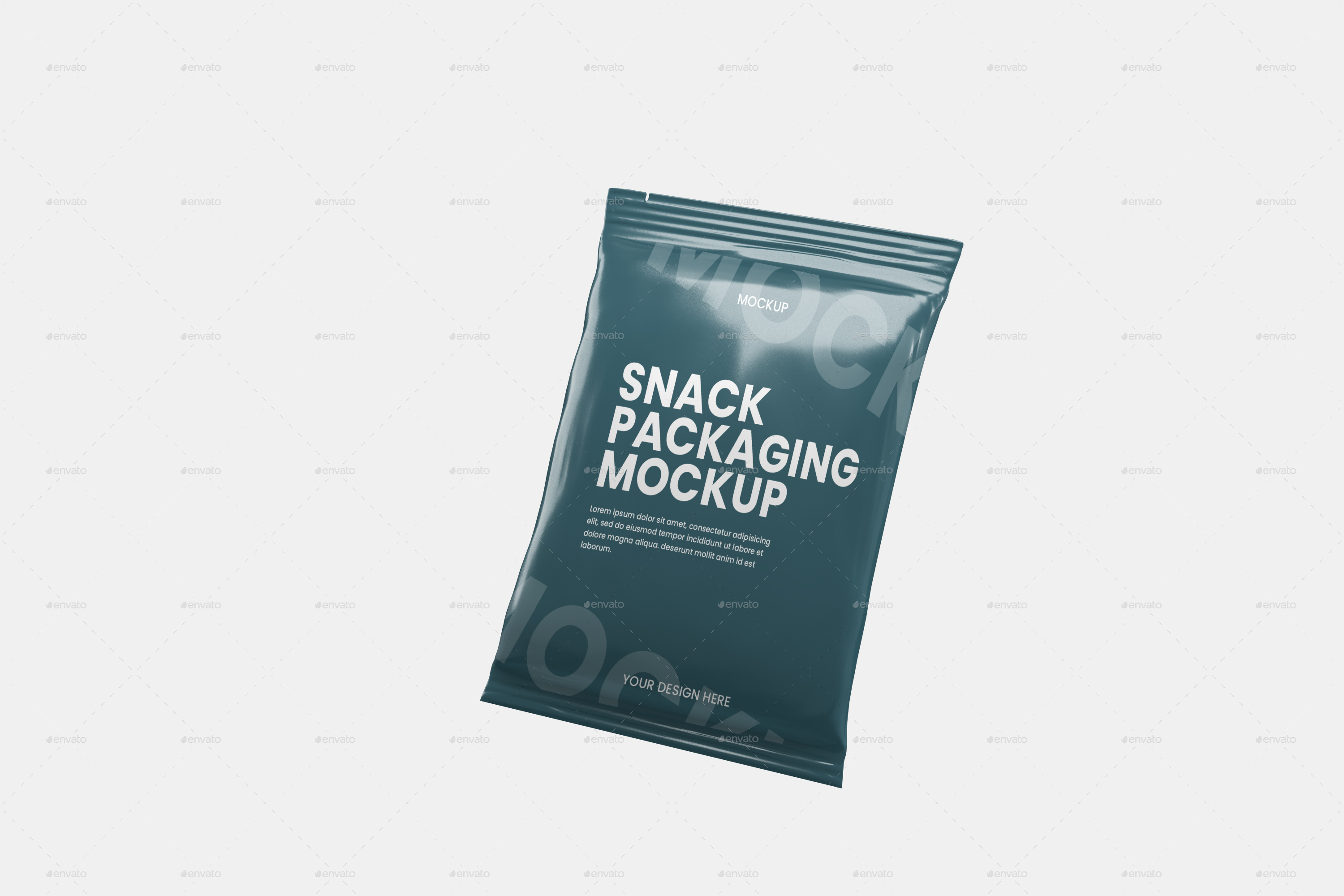 Snack Pouch Mockup Vol 2, Graphics | GraphicRiver