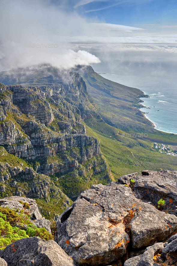 Images of the twelve apostles - Cape Town Stock Photo by ...