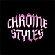 Galactic Chrome Text Styles, Add-ons | GraphicRiver