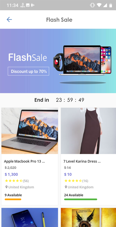 Treva Shop React Native Ecommerce Template In React Native By Jeffdeveloper