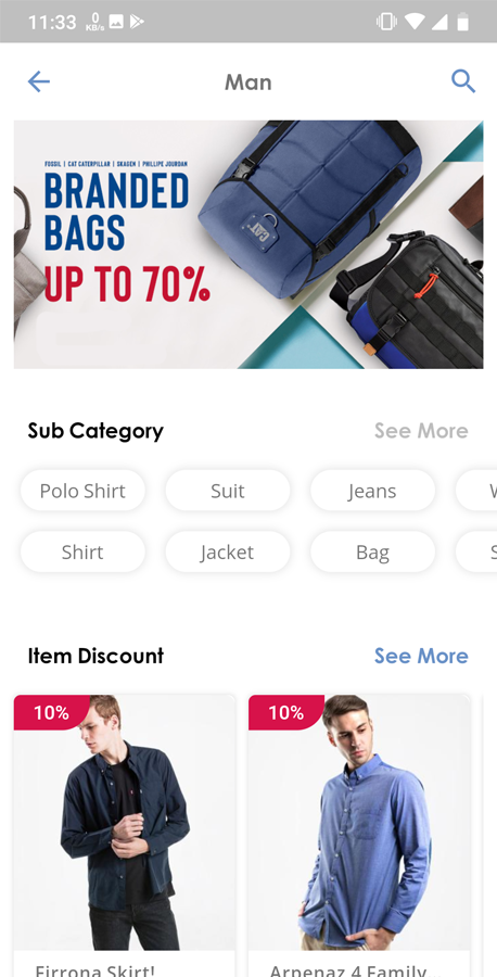 Treva Shop React Native Ecommerce Template In React Native By Jeffdeveloper