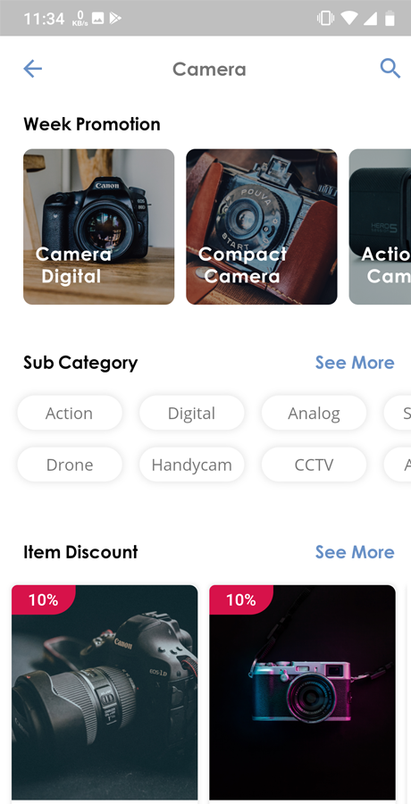 Treva Shop React Native Ecommerce Template In React Native By Jeffdeveloper