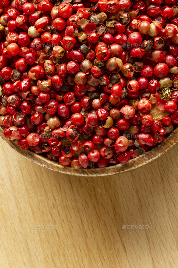 Red pepper seeds. food background Stock Photo by safakc1 | PhotoDune