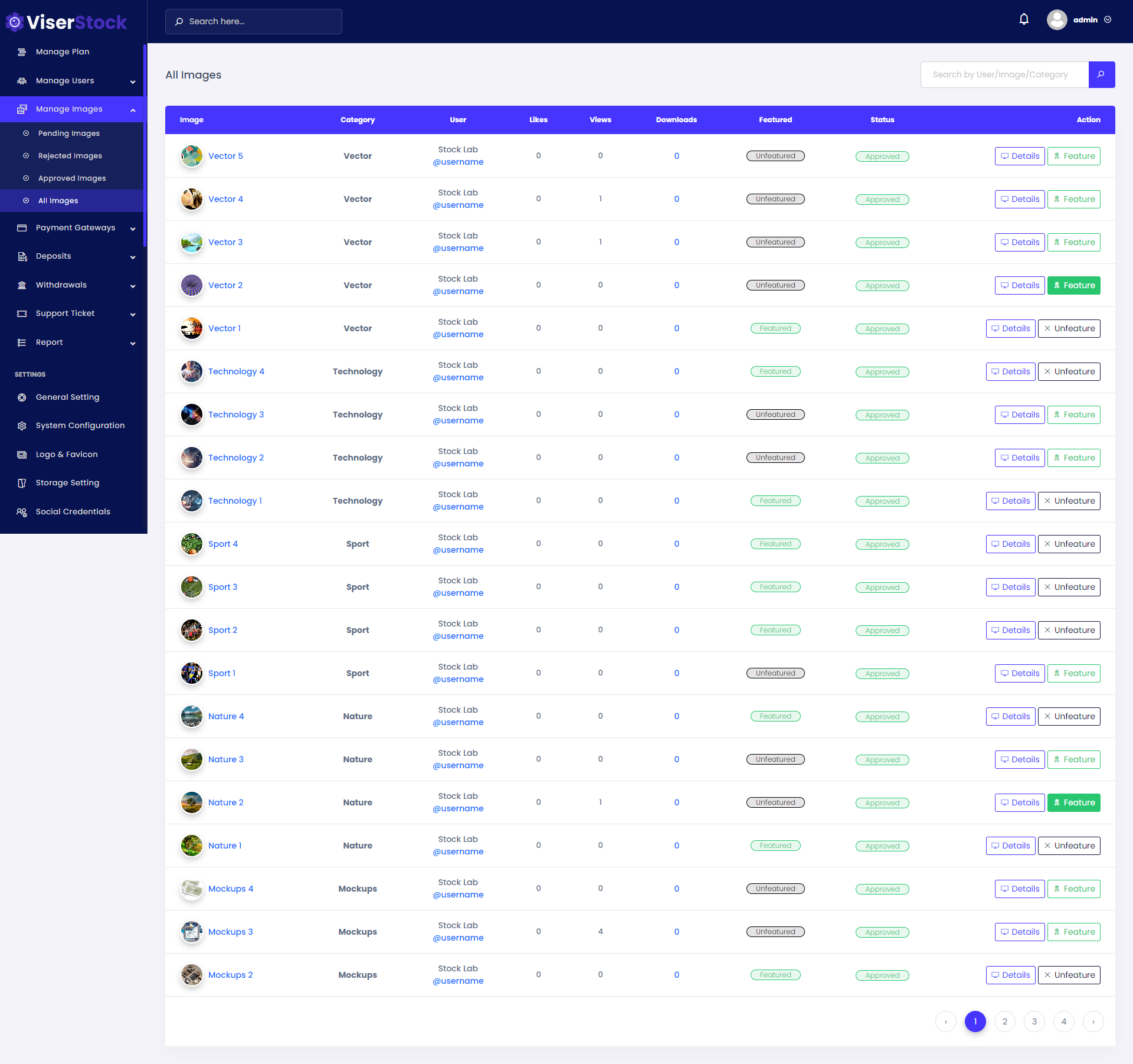 ViserStock - Ultimate Microstock Marketplace by ViserLab | CodeCanyon