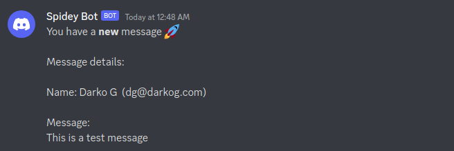 Gravity Forms Discord Integration by CodeVerve | CodeCanyon