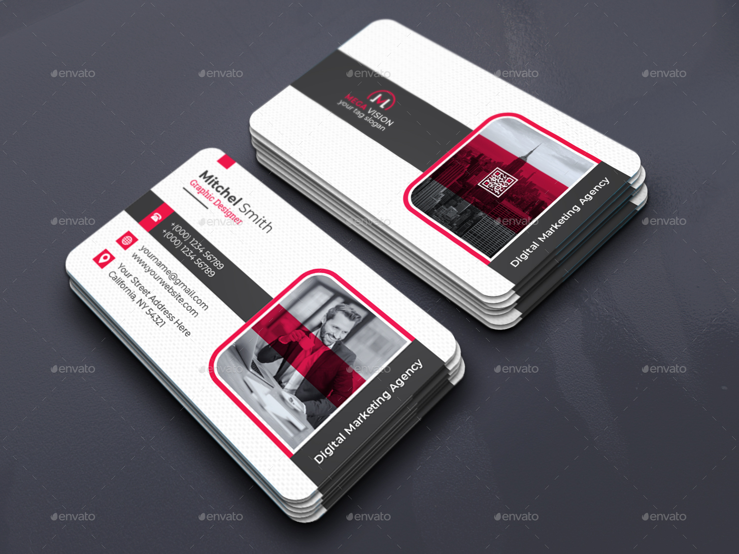 Business Card, Print Templates | GraphicRiver