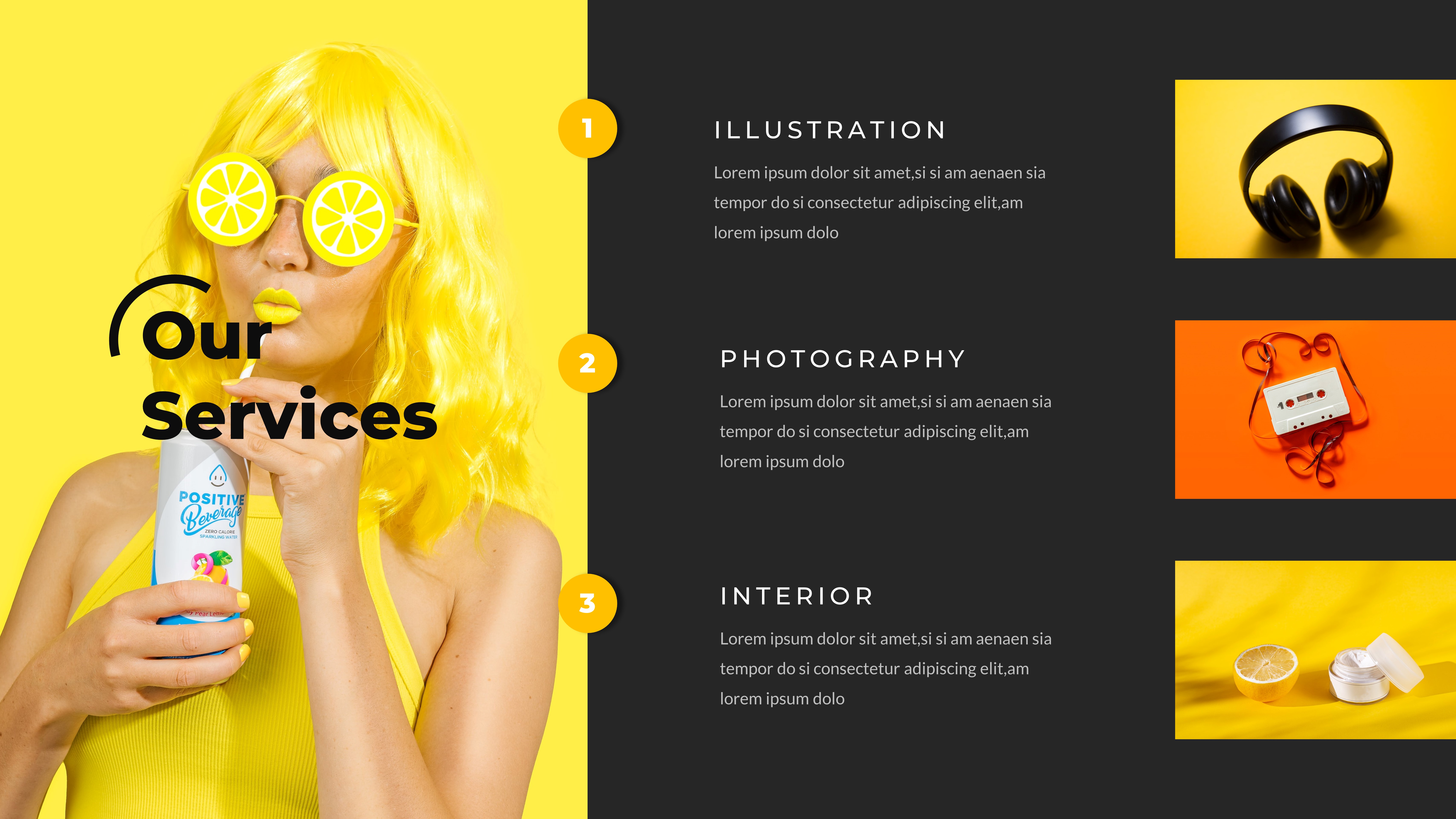 Popsx – Creative Business Powerpoint Template, Presentation Templates