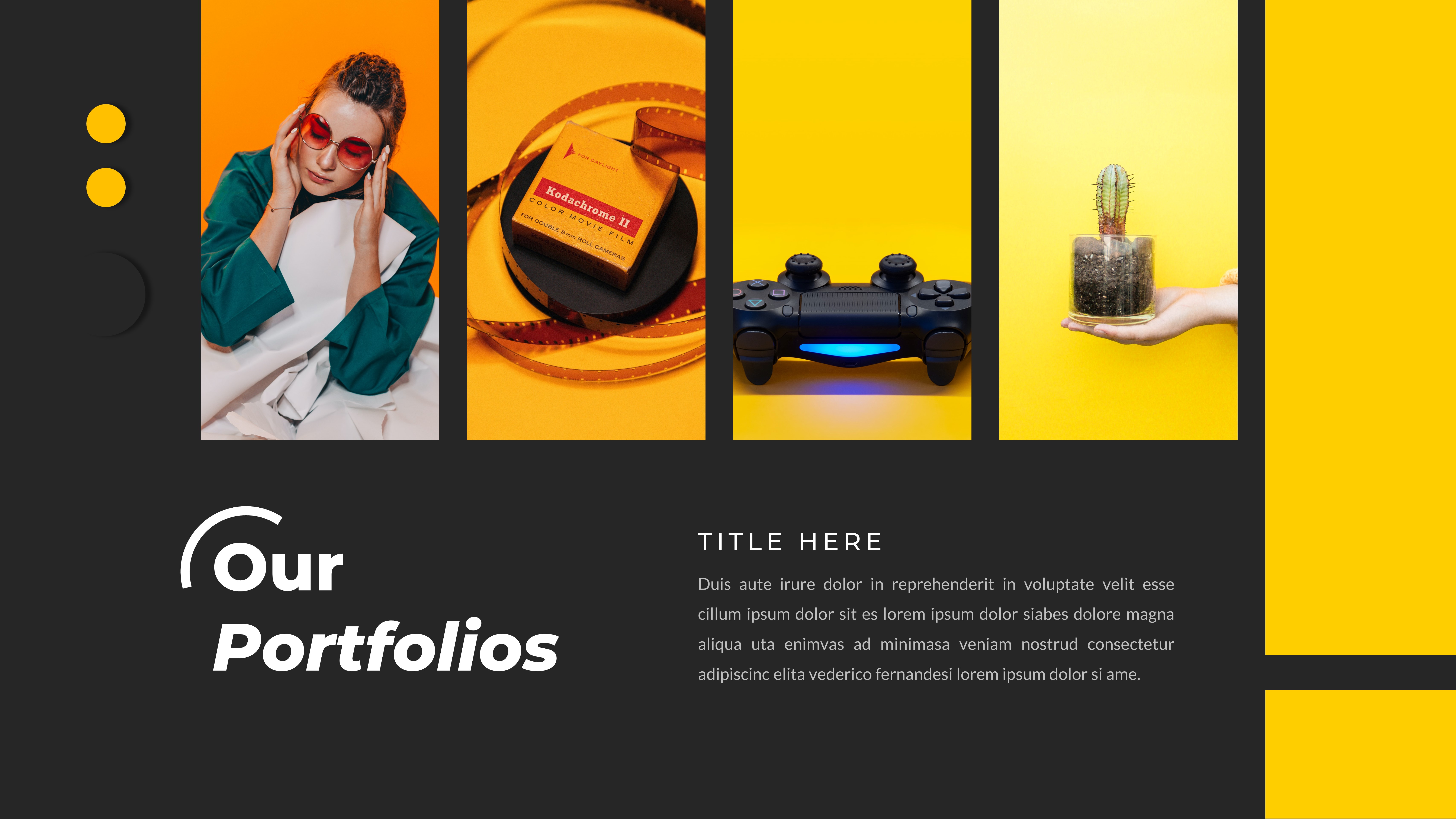 Popsx – Creative Business Powerpoint Template, Presentation Templates
