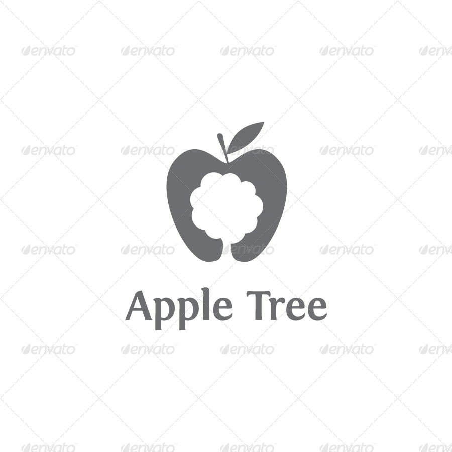 Apple Tree, Logo Templates | GraphicRiver