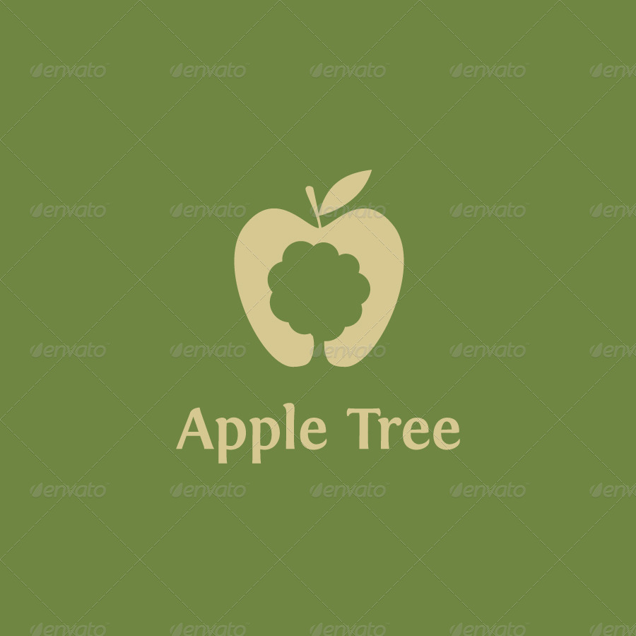 Apple Tree, Logo Templates | GraphicRiver