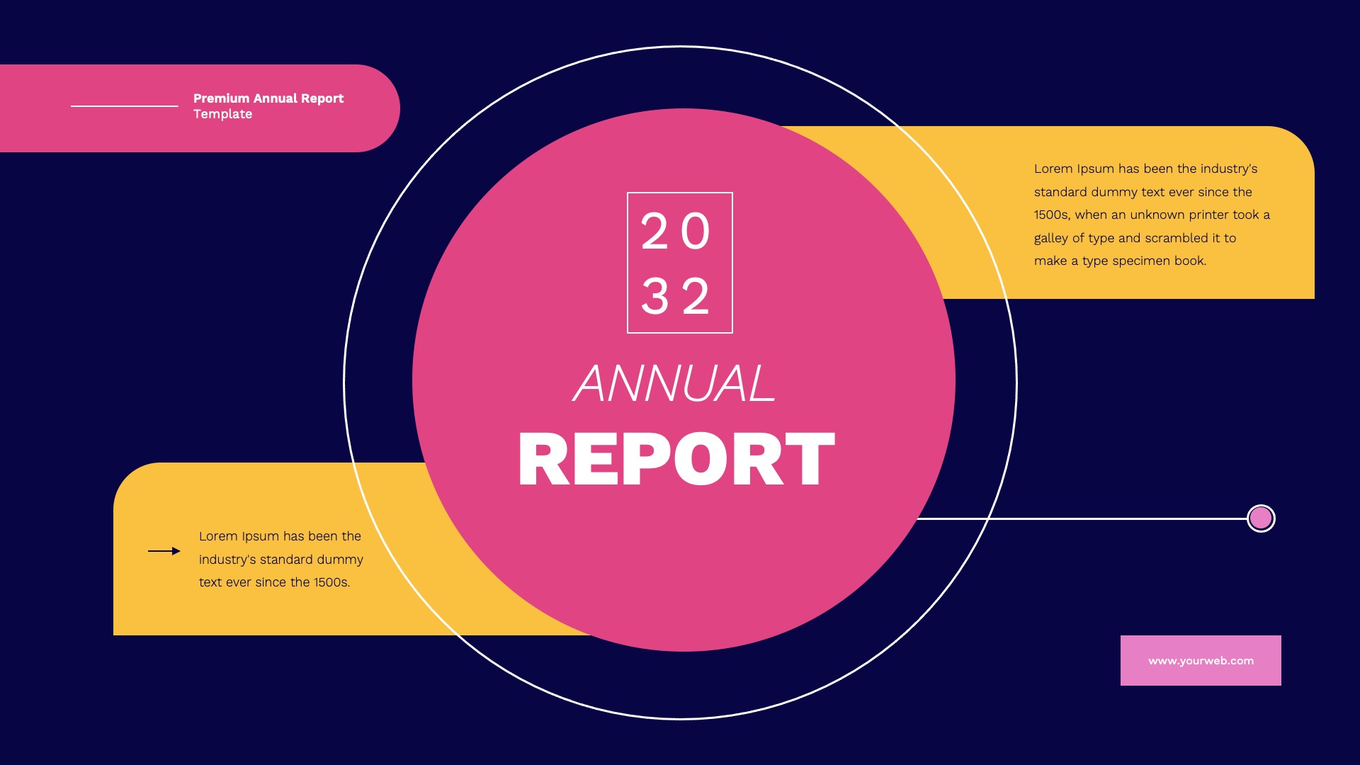 Annual Report PowerPoint Template, Presentation Templates | GraphicRiver